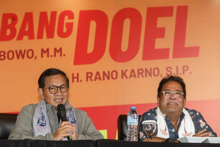 Pramono Anung Janji Rangkul Semua Pihak, Termasuk Ridwan Kamil Pramono Anung Janji Rangkul Semua Pihak, Termasuk Ridwan Kamil