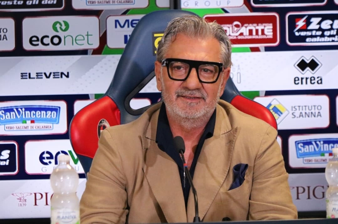 Crotone senza ds? Vrenna: «Abbiamo buona area scouting»