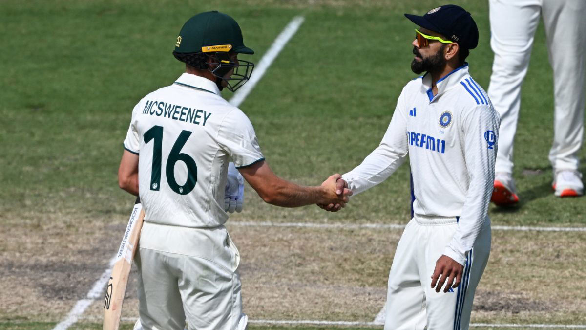 IND vs AUS: Nathan McSweeney Issues Stern Warning For India, Hopes To ... IND vs AUS: Nathan McSweeney Issues Stern Warning For India, Hopes To ...