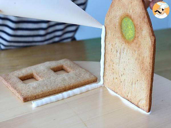 Gingerbread house for christmas