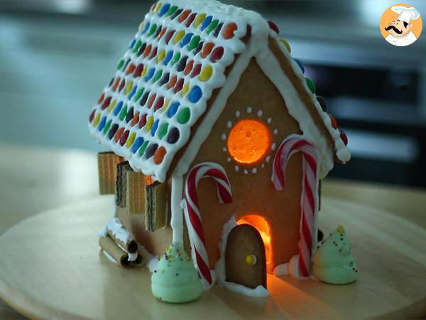 Gingerbread house for christmas