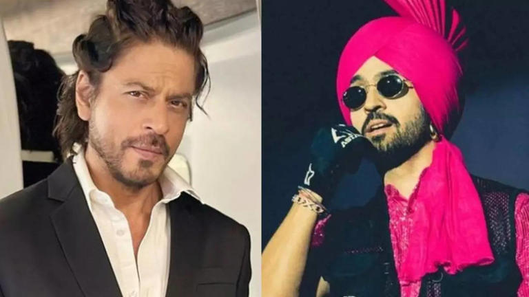Shah Rukh Khan teams up with Diljit Dosanjh for 'Don' Shah Rukh Khan teams up with Diljit Dosanjh for 'Don'