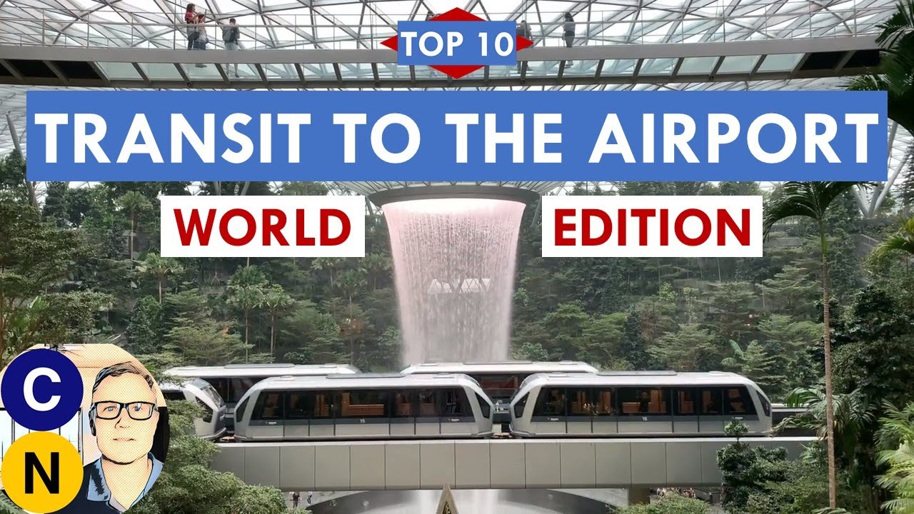 World's best airports for transit; 10 places with fast, frequent train ...
