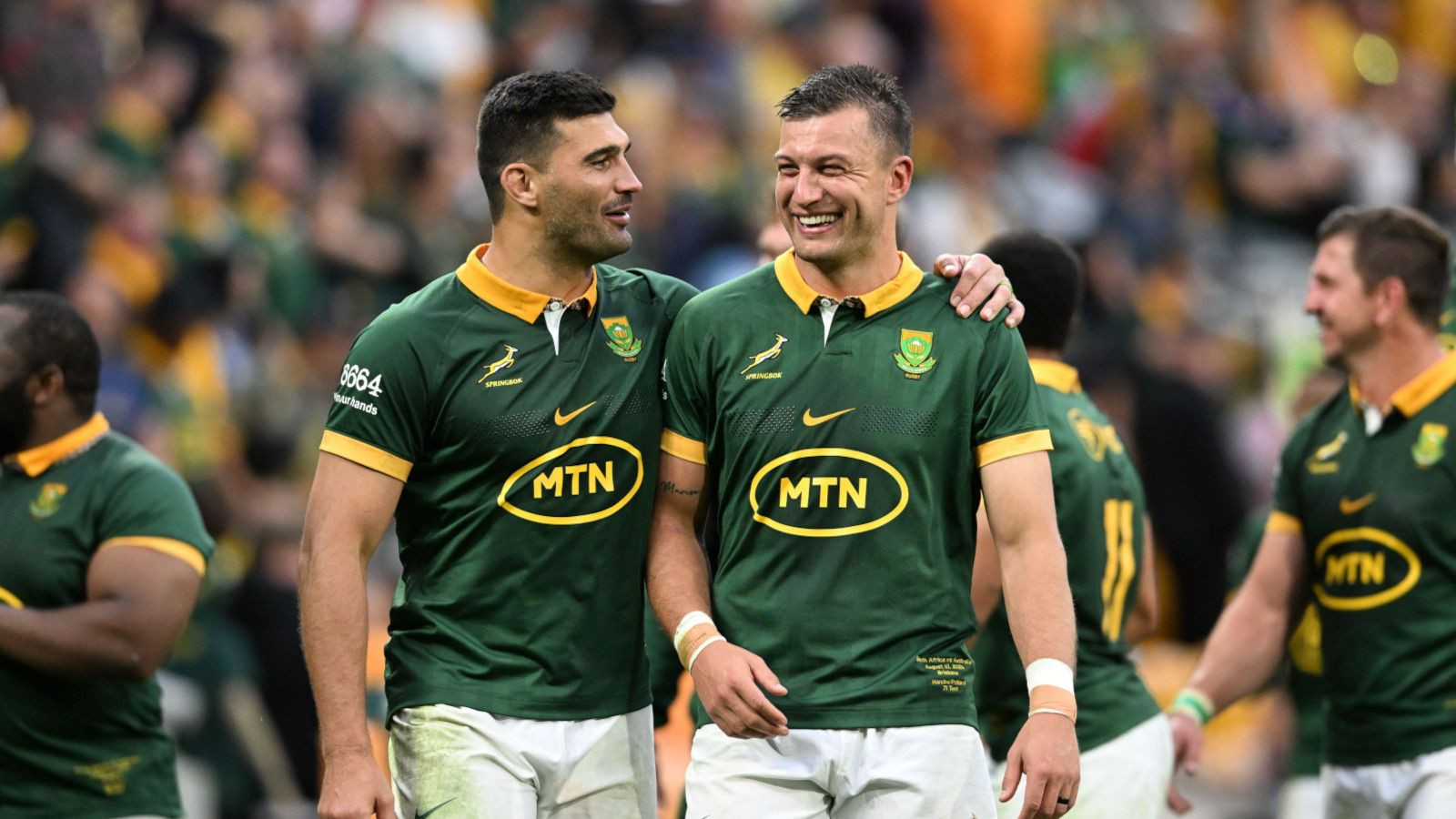 Springbok great Handre Pollard 'beyond excited' as he confirms Bulls return