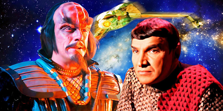 Why Star Trek’s Klingons & Romulans Both Have Bird-Of-Prey Starships Why Star Trek’s Klingons & Romulans Both Have Bird-Of-Prey Starships