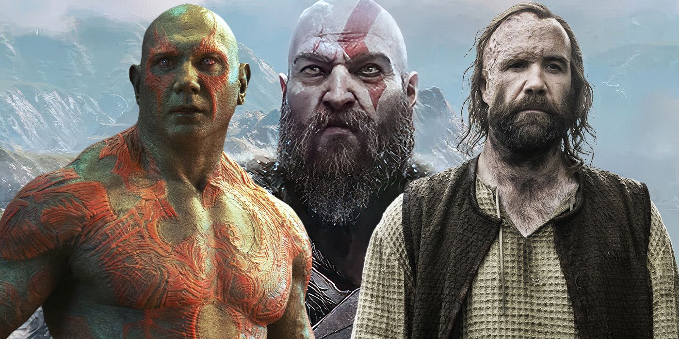 10 Actors Who Are Perfect Casting for Kratos in the 'God of War' Show