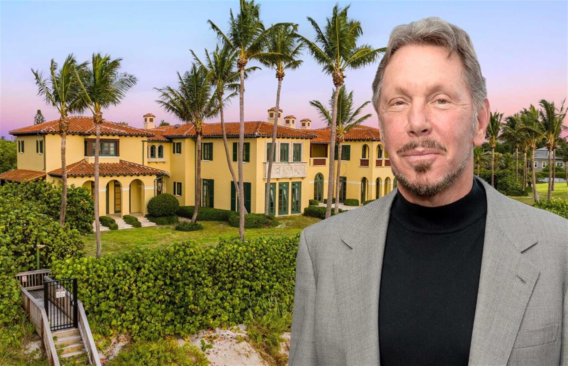 Inside Larry Ellison's Mega-Mansion, Plus 11 Other Billionaire Estates