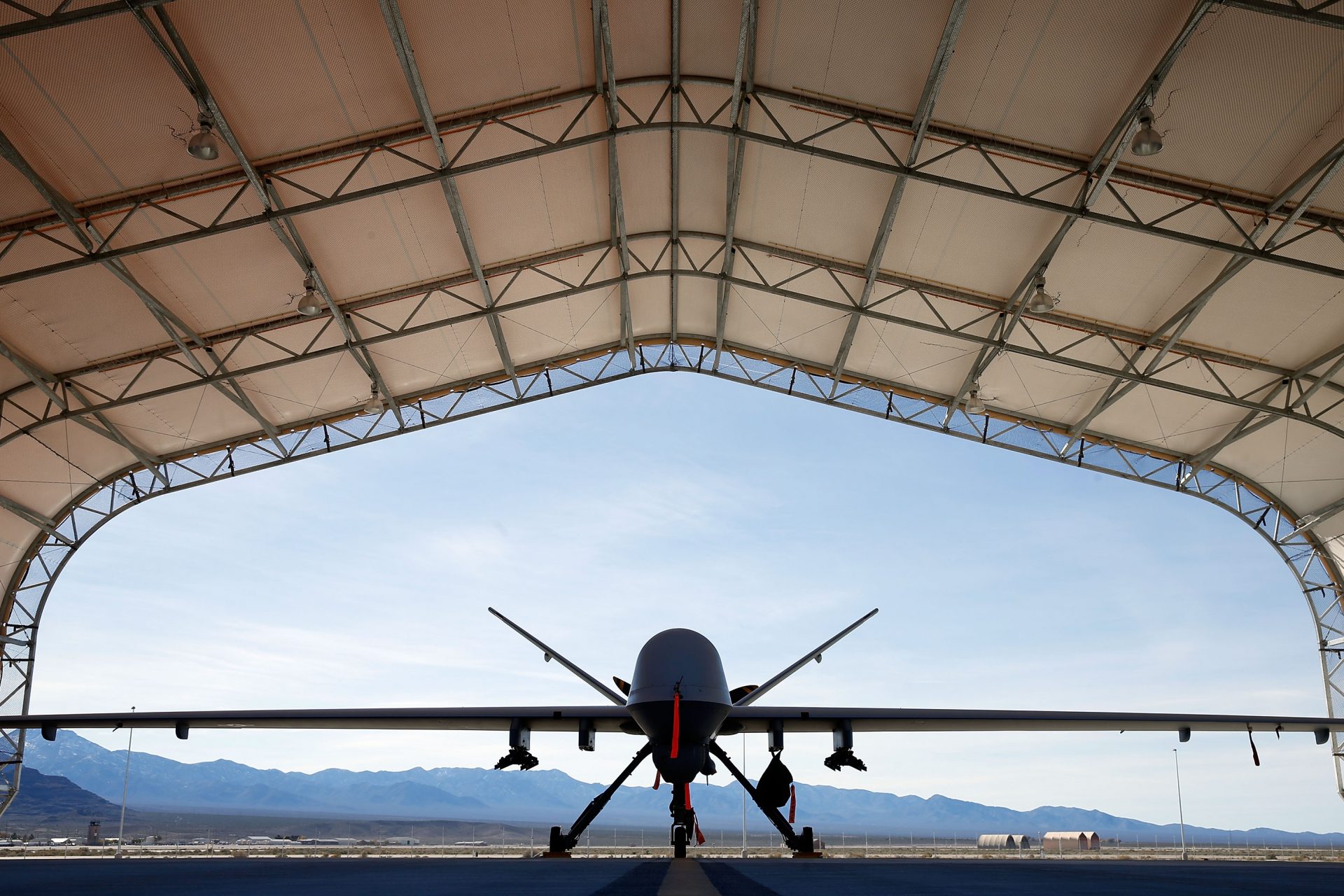 A powerful American drone crashed in Syria