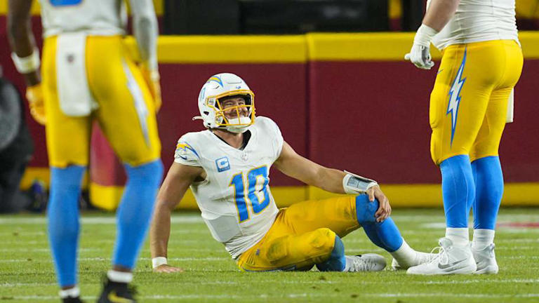Justin Herbert Injury Update For Los Angeles Chargers vs. Tampa Bay ...