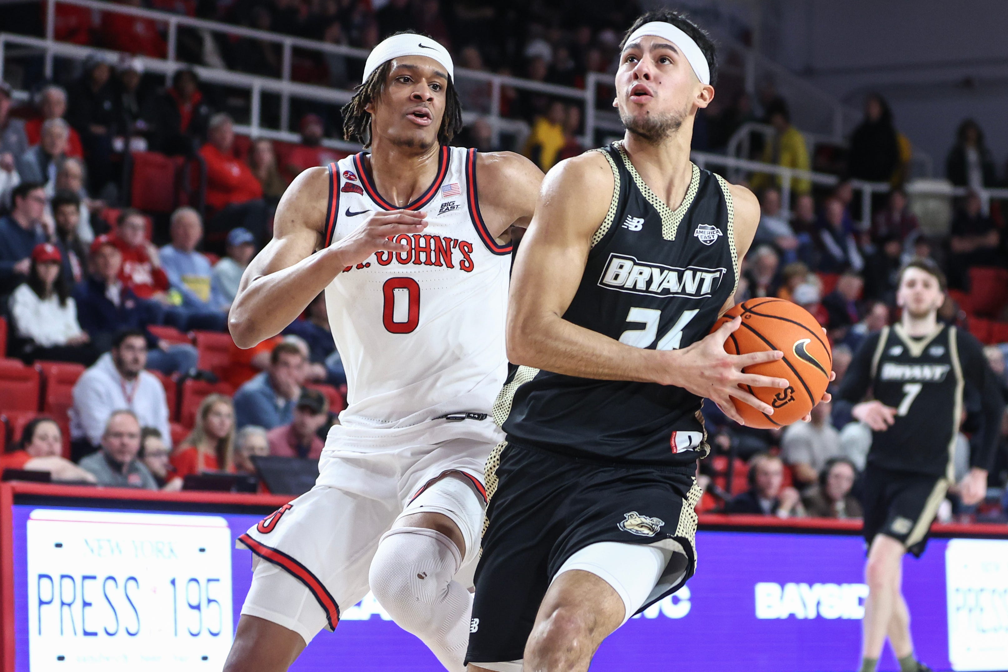 St. John's rolls past Bryant basketball in second half. How it happened.