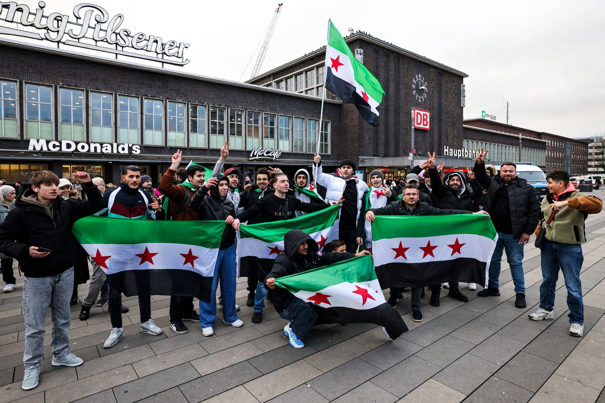 Fast jeder dritte syrische Einwanderer lebt in NRW Fast jeder dritte syrische Einwanderer lebt in NRW