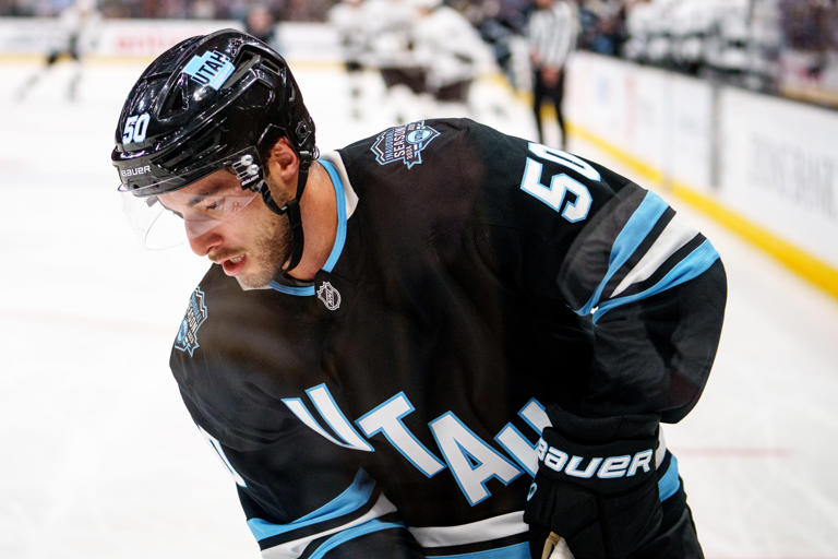 Utah Hockey Club star ready to ‘pour my heart out for this state’ in ...