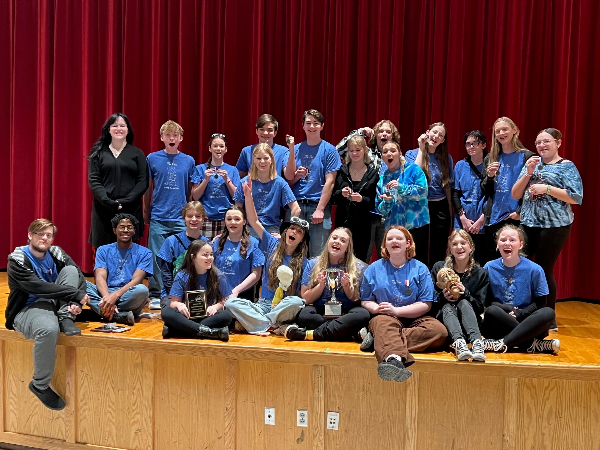 'You can go to her with anything': Stuarts Draft drama teacher Amy ...