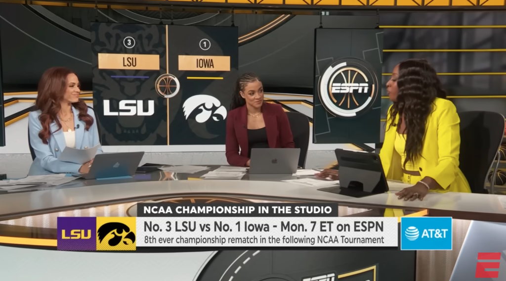 ESPN exec teases new daily WNBA studio show