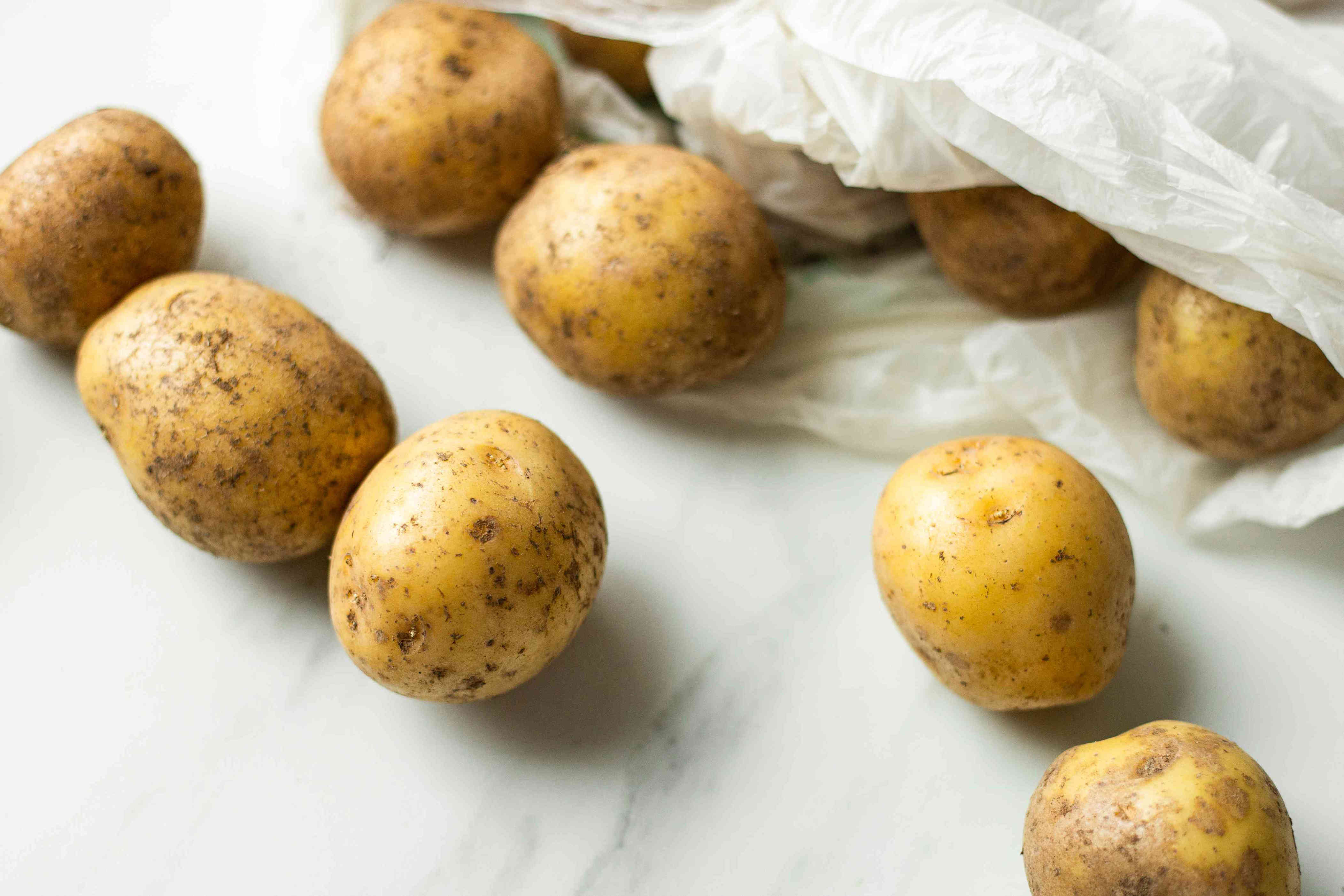 How To Wash Potatoes To Remove Dirt and Pesticides, According to an Expert
