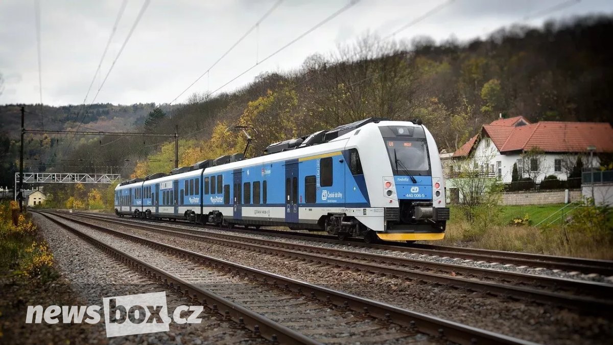 Změna času na železnici. Čeká se zpoždění vlaků, jeden spor bude výjimkou