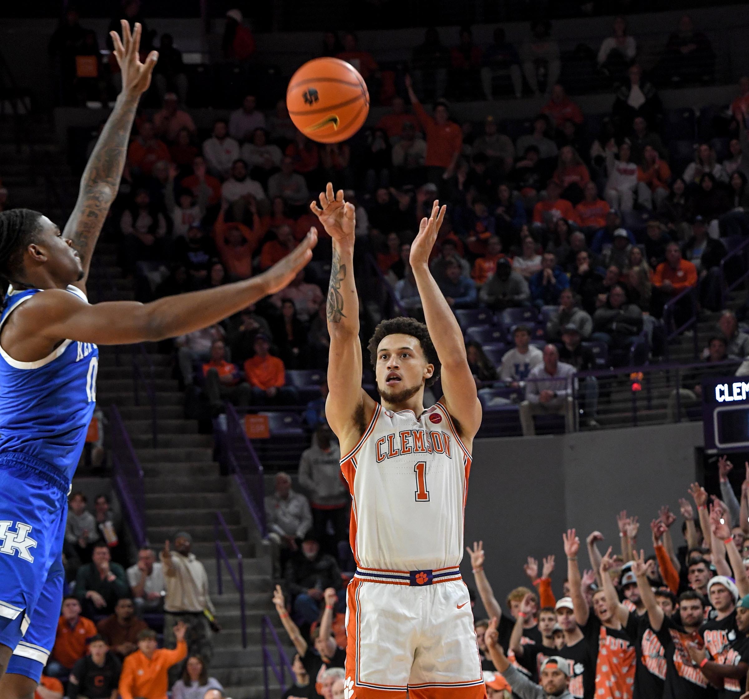 Updating Clemson ranking in college basketball polls after South ...