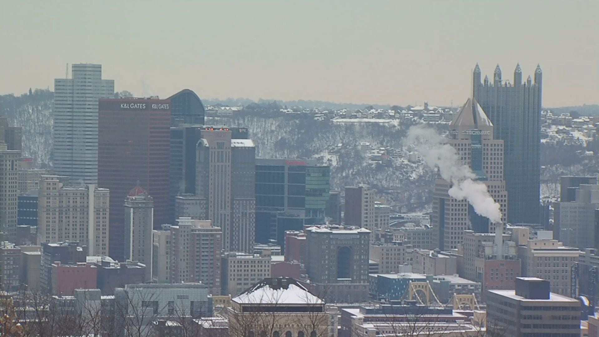 Icy spots possible Thursday with wind chills in the single digits