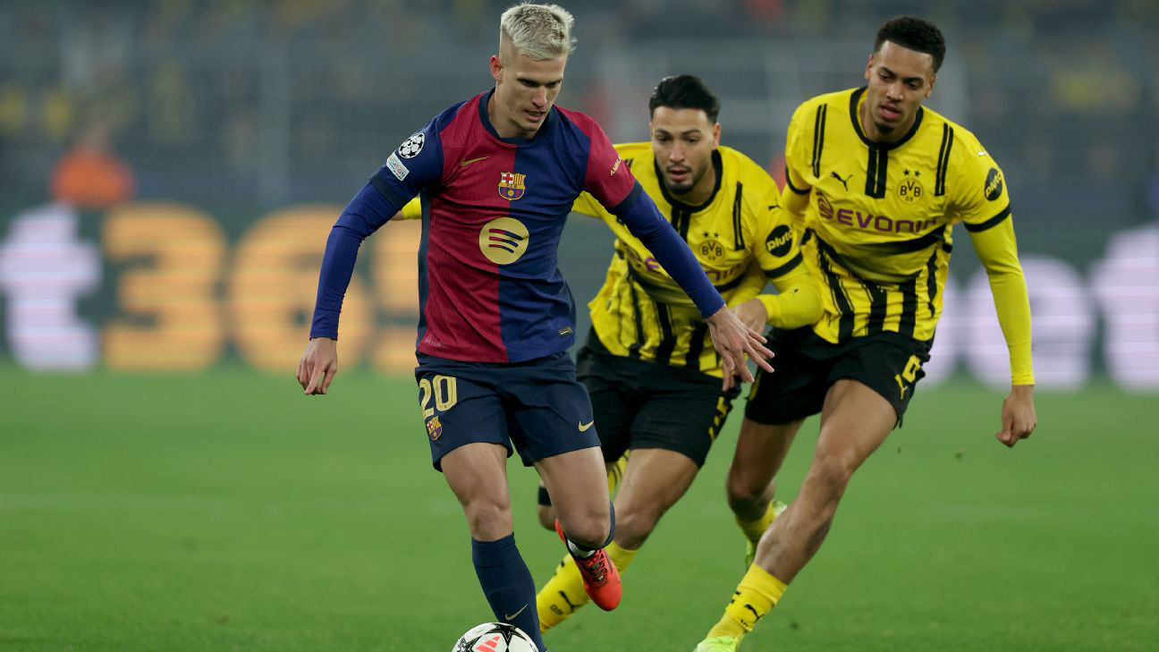 Deco certain Barcelona can re-register Dani Olmo despite issues Deco certain Barcelona can re-register Dani Olmo despite issues
