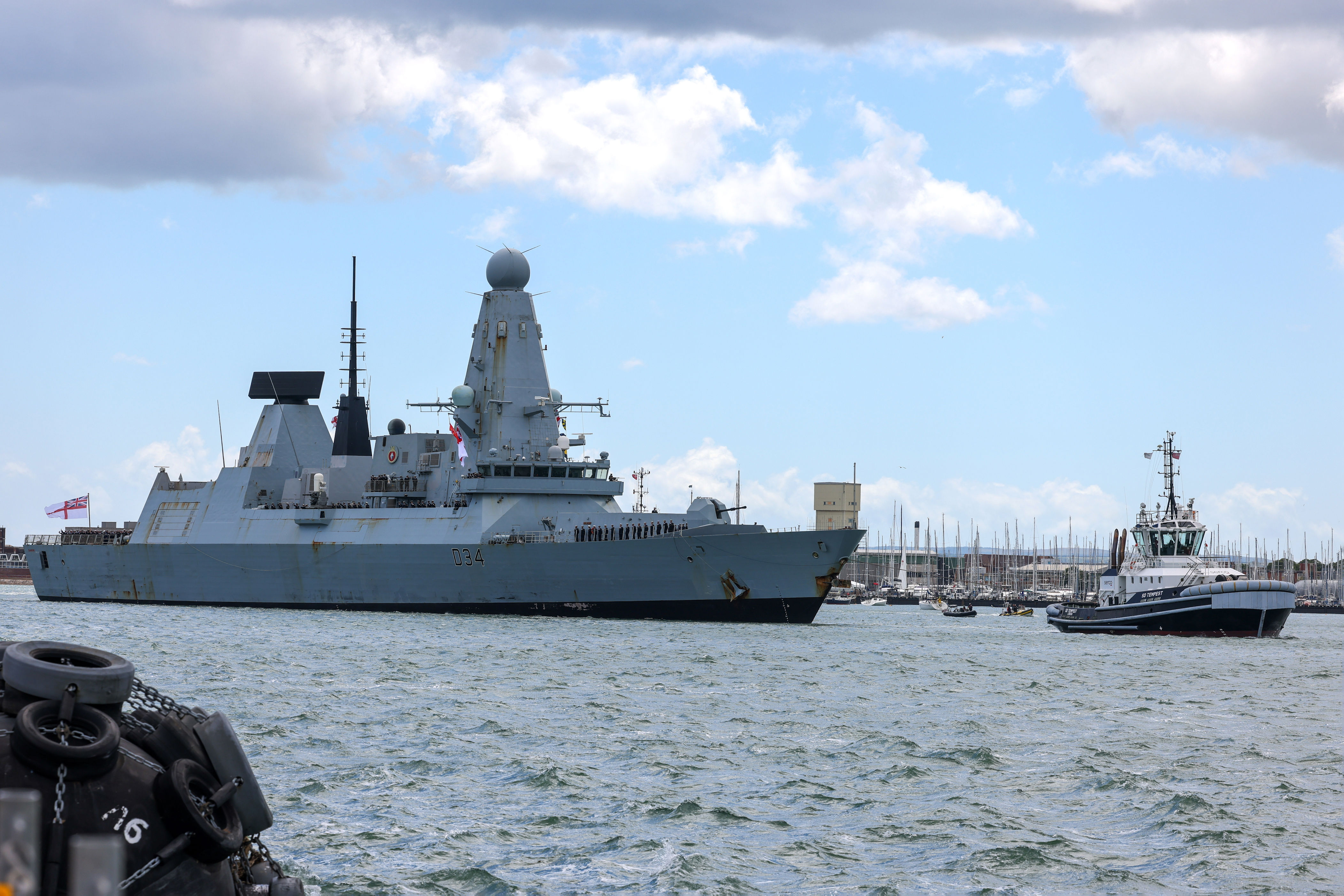 Royal Navy: Mysterious Type 83 destroyers project reaches concept phase ...