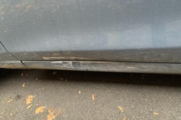 LETTER: ‘I feel it proper, now, to claim compensation for kerb damage ...