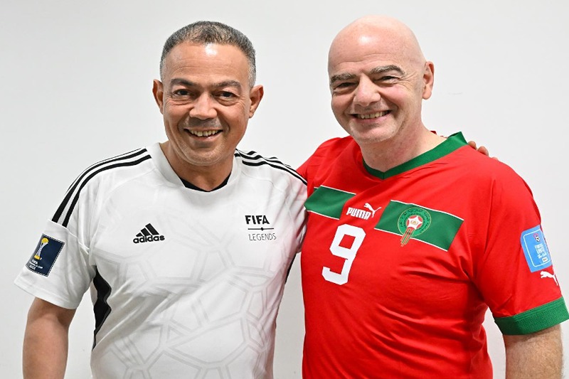 Infantino : Le Maroc est devenu un des centres mondiaux du football