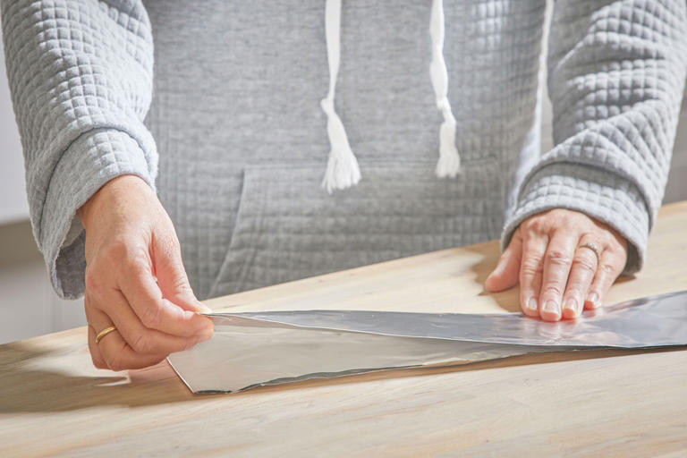 This Clever Aluminum Foil Hack Can Keep a Very Dirty Part of Your ...