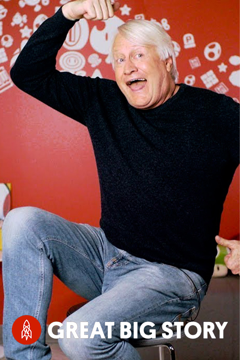 Charles Martinet, die Stimme hinter Mario