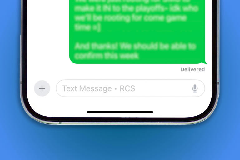 Why Does It Suddenly Say “RCS” in Some of Your Texts? Here’s How It Could Be a Huge Security Risk