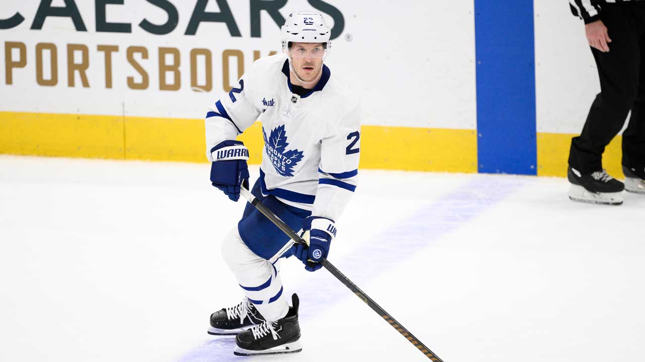 Maple Leafs to get Jake McCabe back in lineup vs. Devils