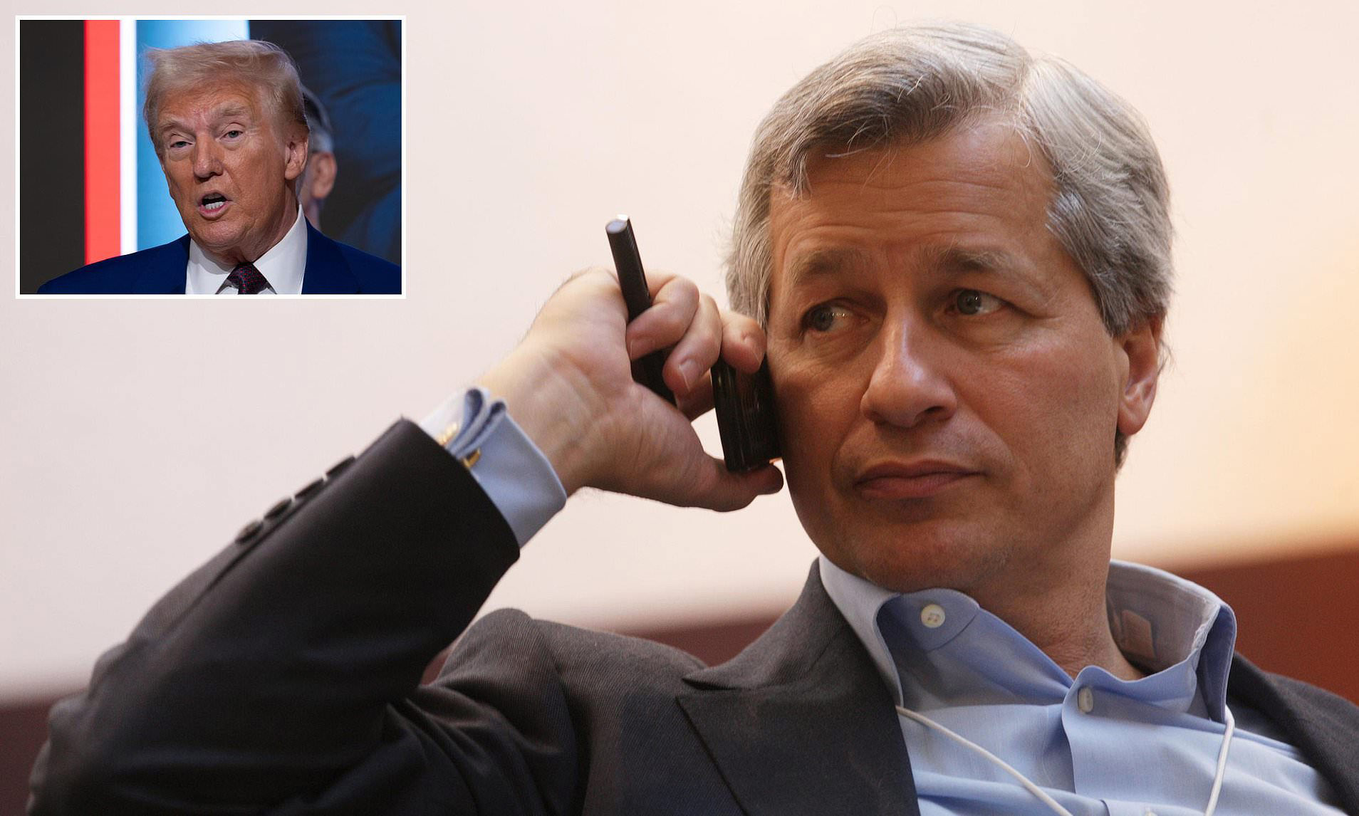 America's most powerful banker Jamie Dimon got a surprising response ... America's most powerful banker Jamie Dimon got a surprising response ...