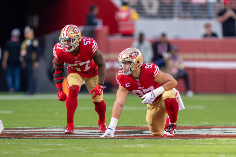 49ers Receive Devastating News on Nick Bosa After Injuring Knee During ...