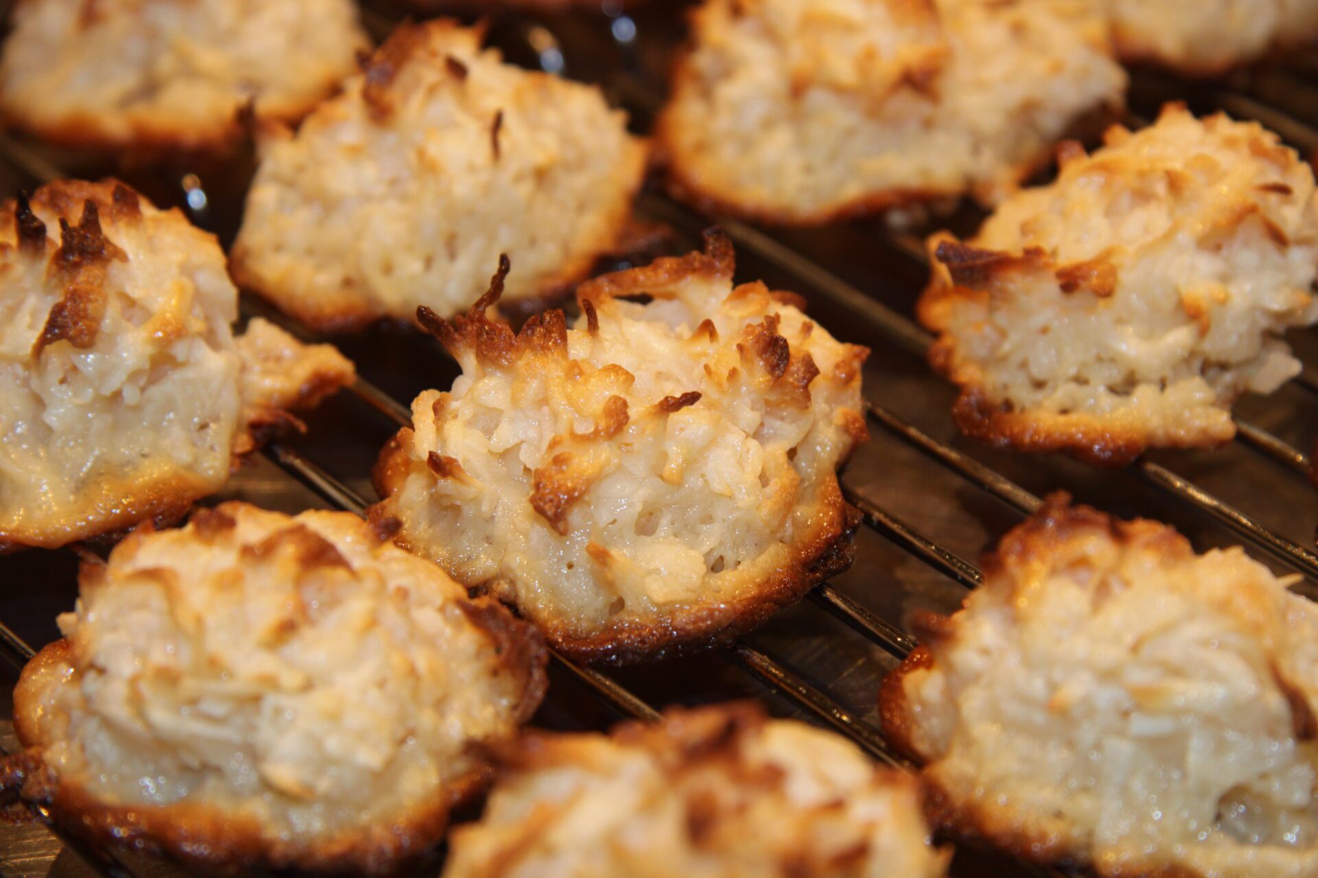 Chilean Cocadas Or Coconut Macaroons Chilean Dessert