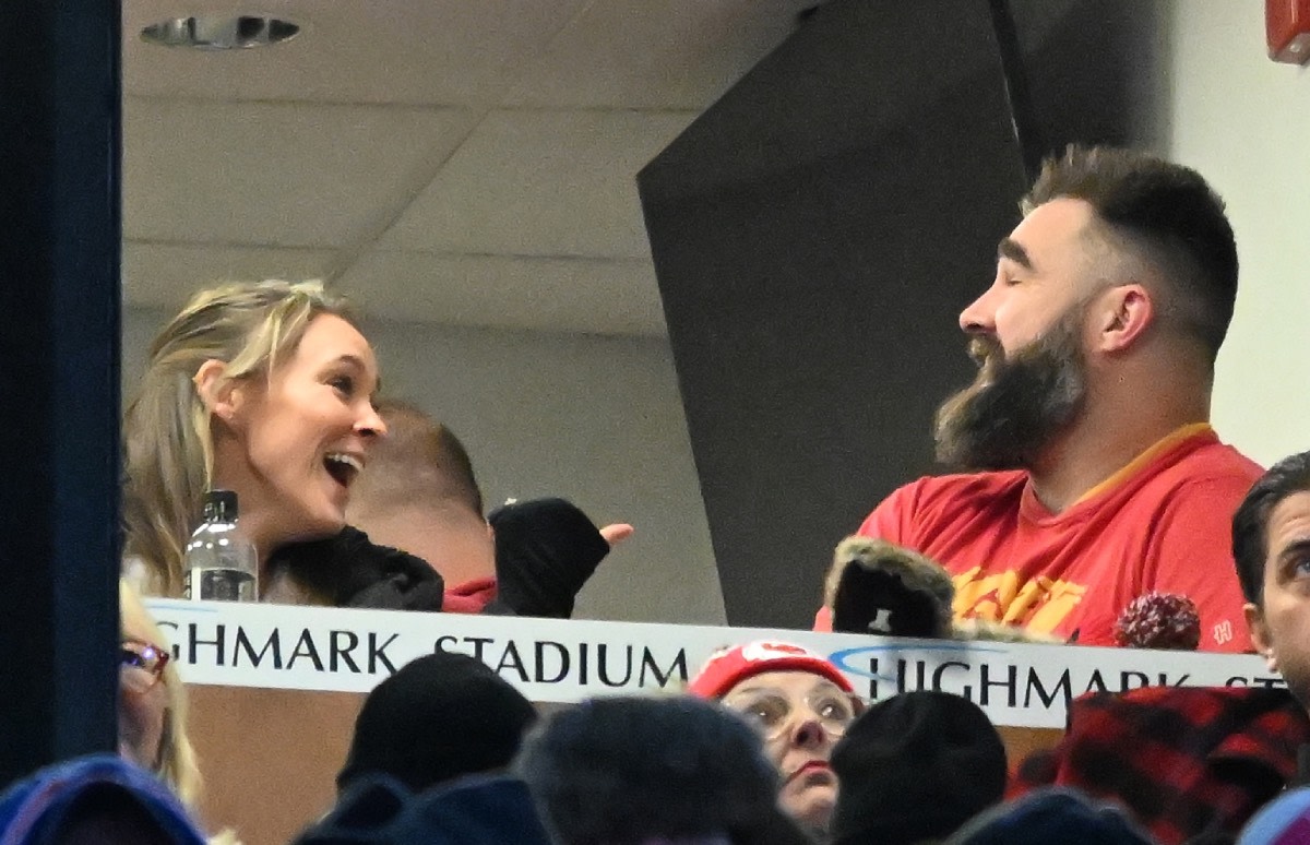 Jason Kelce’s Wife Kylie Kelce Melts Hearts After Sweet Reunion Moment
