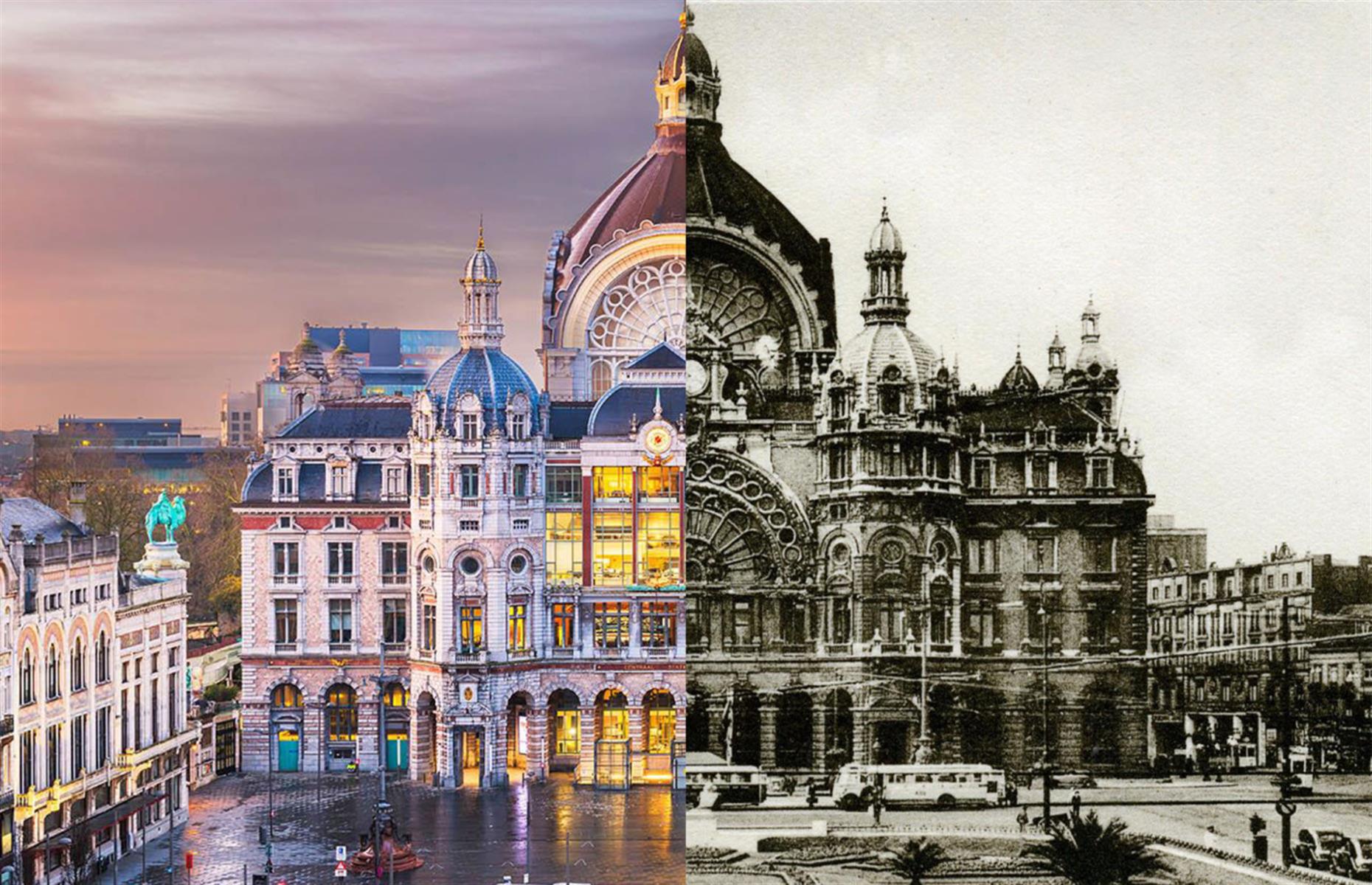 Vintage Images Show How The World's Most Beautiful Stations Have Changed