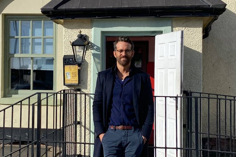 Inside Ryan Reynold's Wrexham matchday routine including bizarre ...