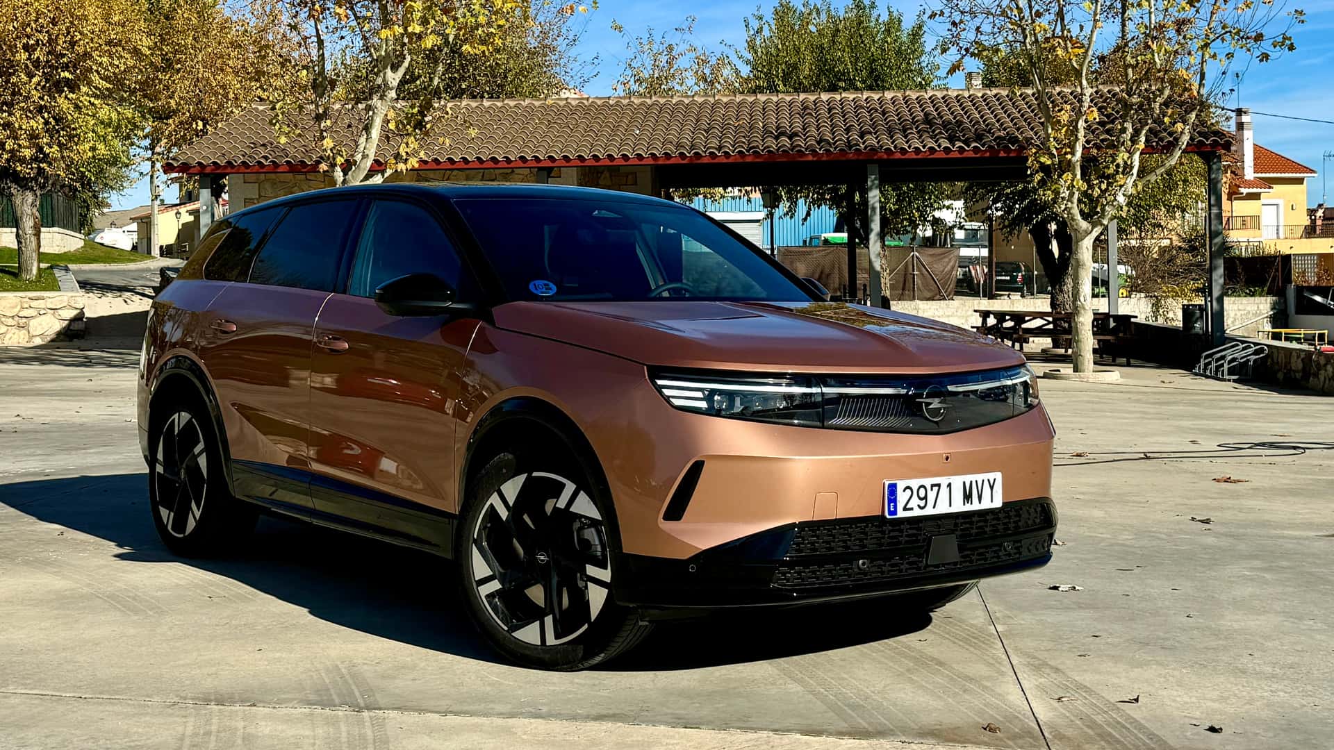 Opel Grandland 2025: primera prueba del SUV eléctrico
