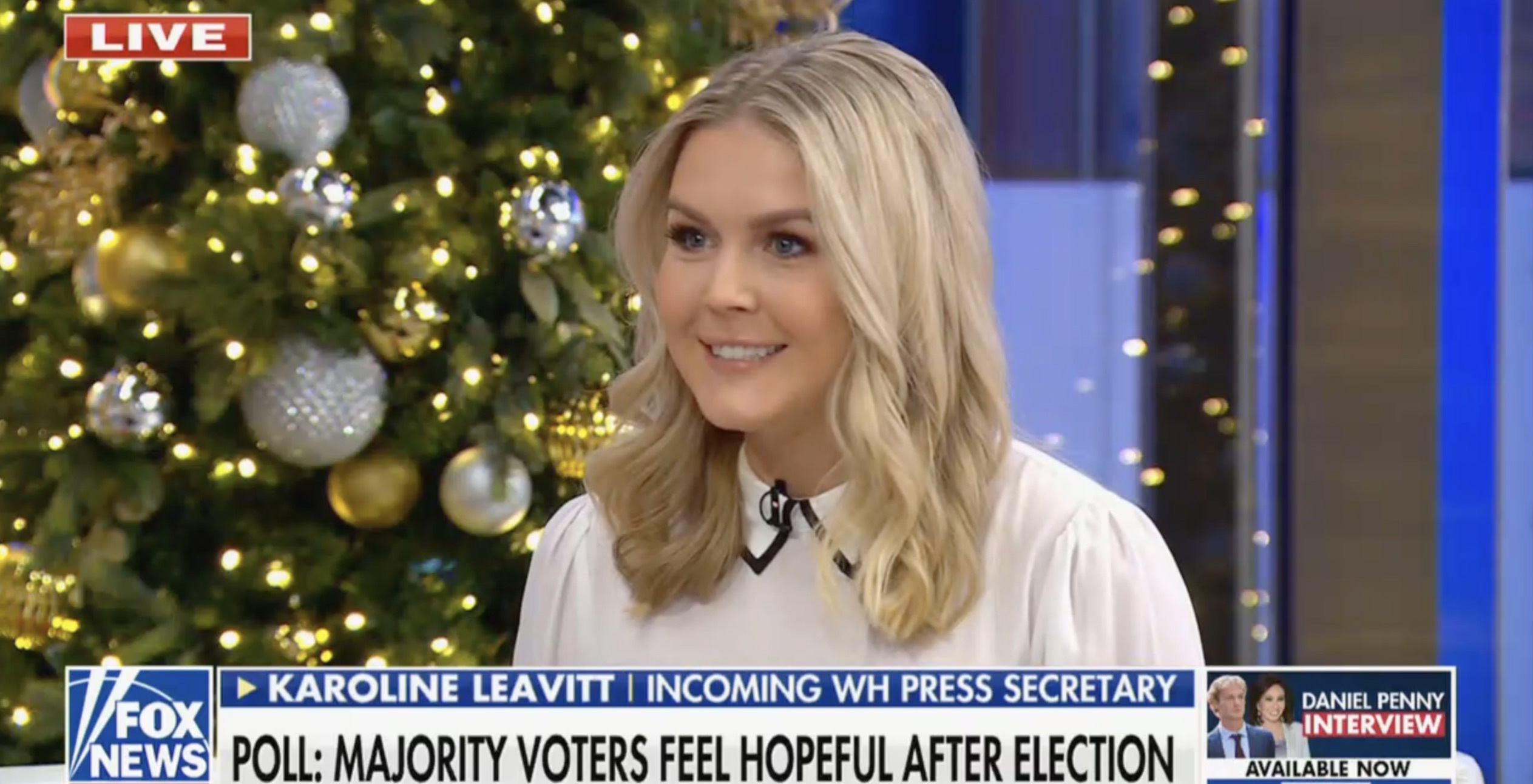 Trump’s Incoming Press Sec Claims WH Reporters Are Saying ‘Off the ... Trump’s Incoming Press Sec Claims WH Reporters Are Saying ‘Off the ...