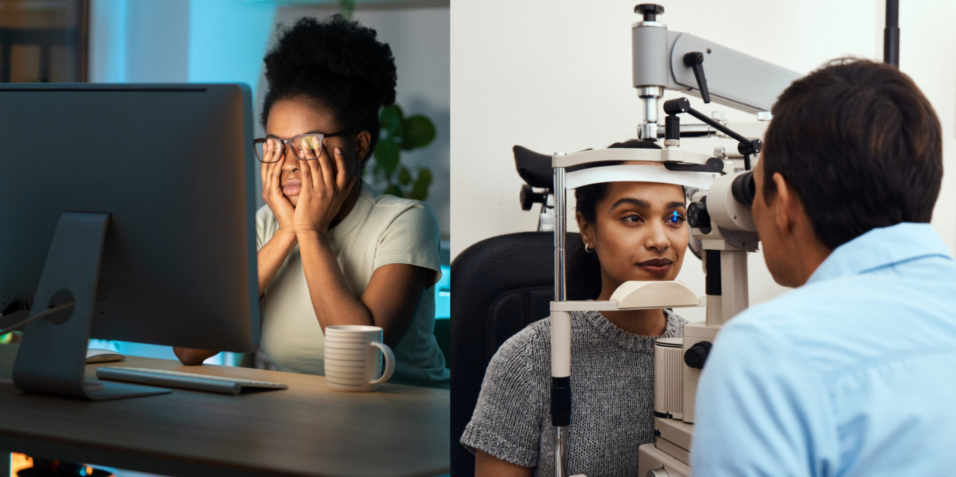 Fatigue oculaire numérique : qu'est-ce que le syndrome de la vision ...