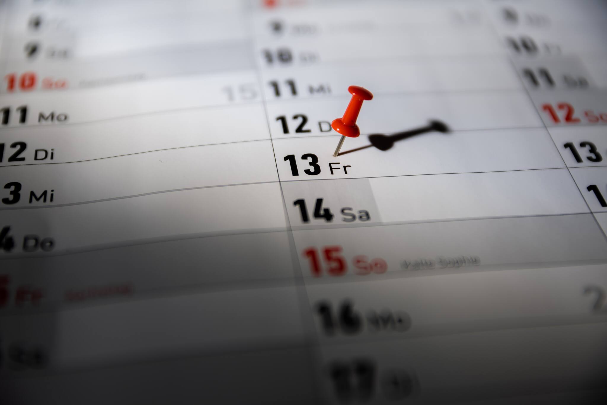 Freitag, der 13. – In welchem Monat gibt es den Unglückstag 2025?