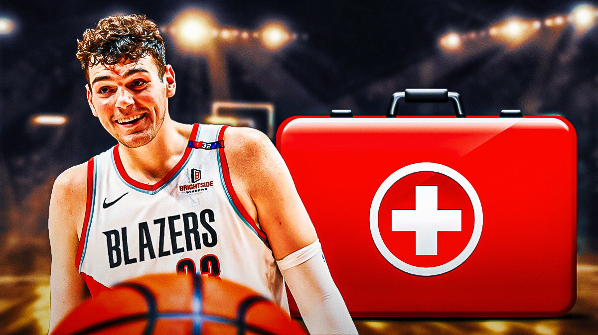Blazers’ Donovan Clingan takes big step towards return from injury Blazers’ Donovan Clingan takes big step towards return from injury