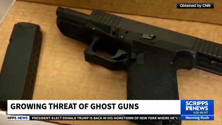 Untraceable Ghost Guns: The Rise of 3D-Printed Firearms Untraceable Ghost Guns: The Rise of 3D-Printed Firearms