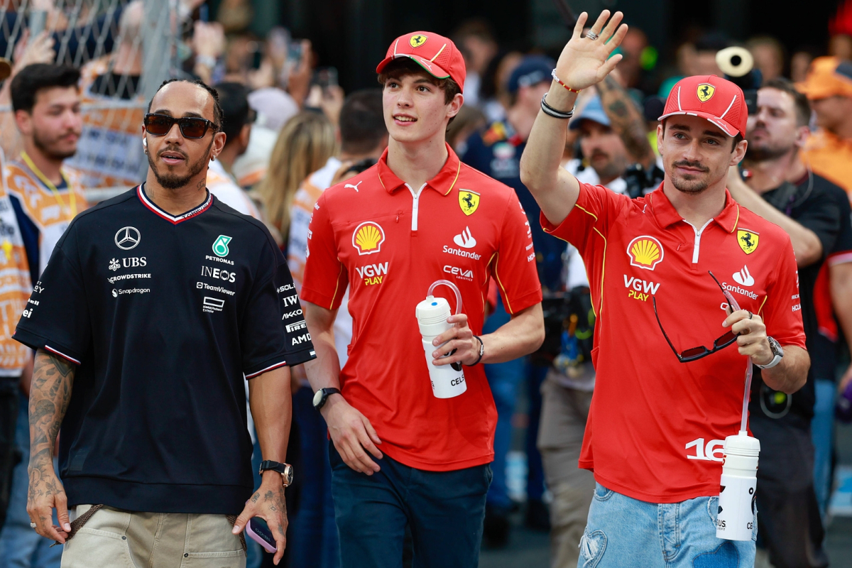 Ferrari F1 star REMOVED in driver lineup change