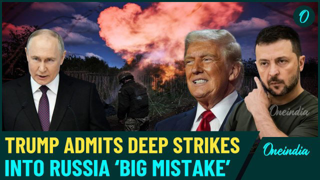 'Foolish Zelensky's BIG Mistake': Trump Admits NATO Crossed Putin's Red ... 'Foolish Zelensky's BIG Mistake': Trump Admits NATO Crossed Putin's Red ...