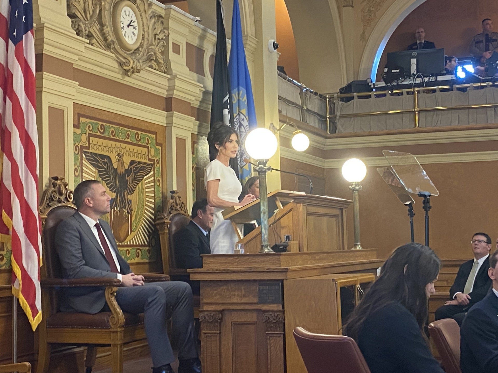 Noem awaits confirmation for DHS role. What to know about the Senate ...