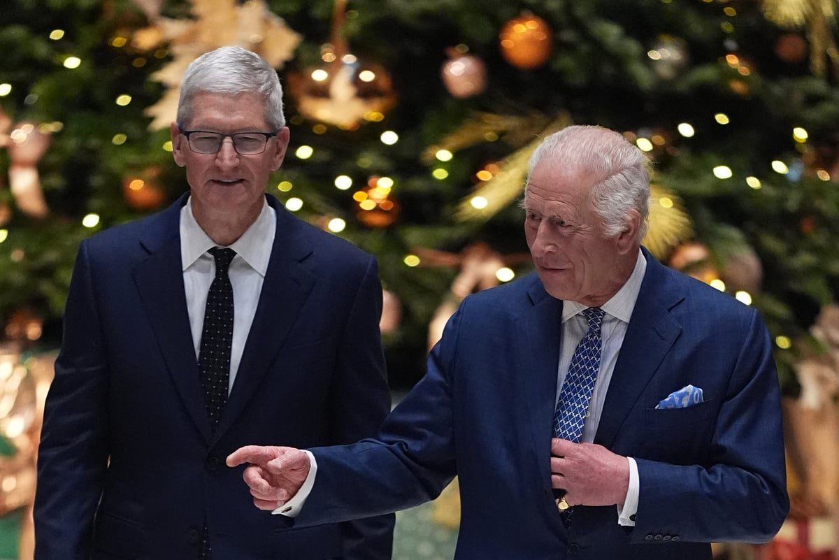 Apple CEO Tim Cook meets King Charles ...Tech & Science Daily podcast Apple CEO Tim Cook meets King Charles ...Tech & Science Daily podcast