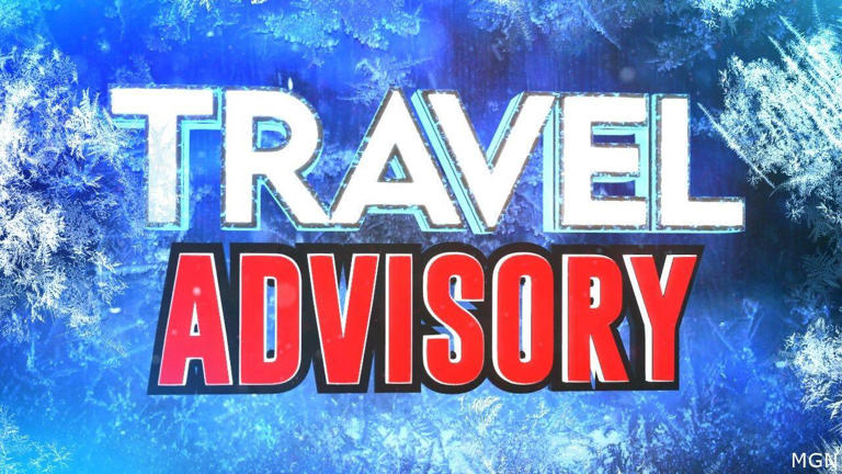 No Unnecessary Travel Advisory in Lewis County