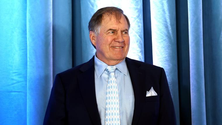 UNC head football coach Bill Belichick shares shout out to Washington ...