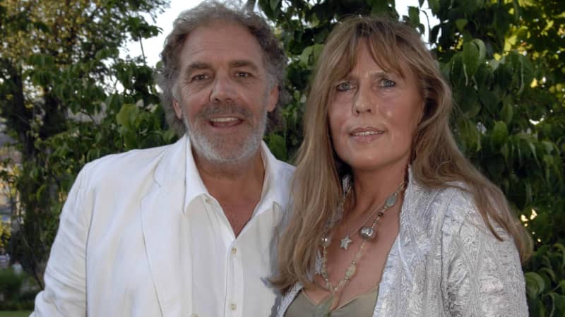 Christian Kohlund: Das ist seine schöne Frau Elke Best