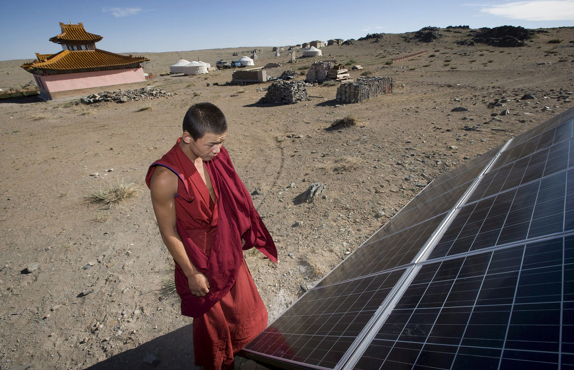 In pictures: Life in Mongolia